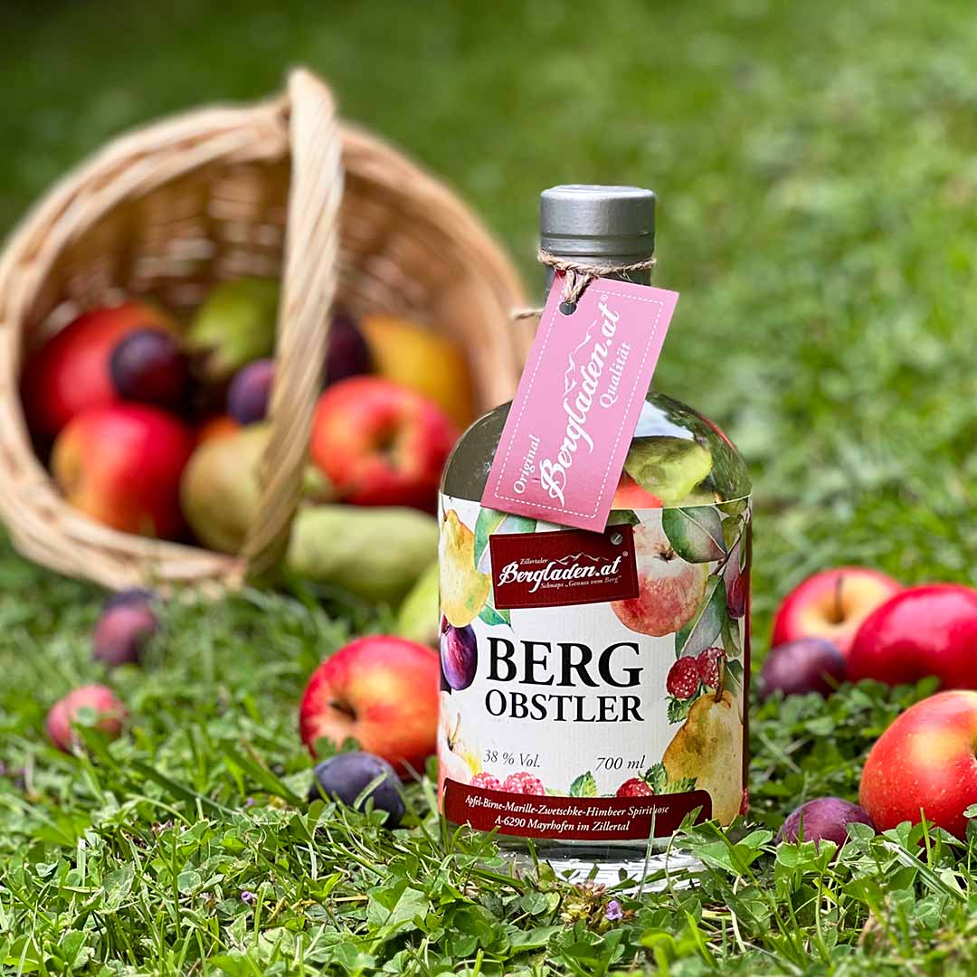 Berg Obstler 38 % Vol. - Bergladen.at